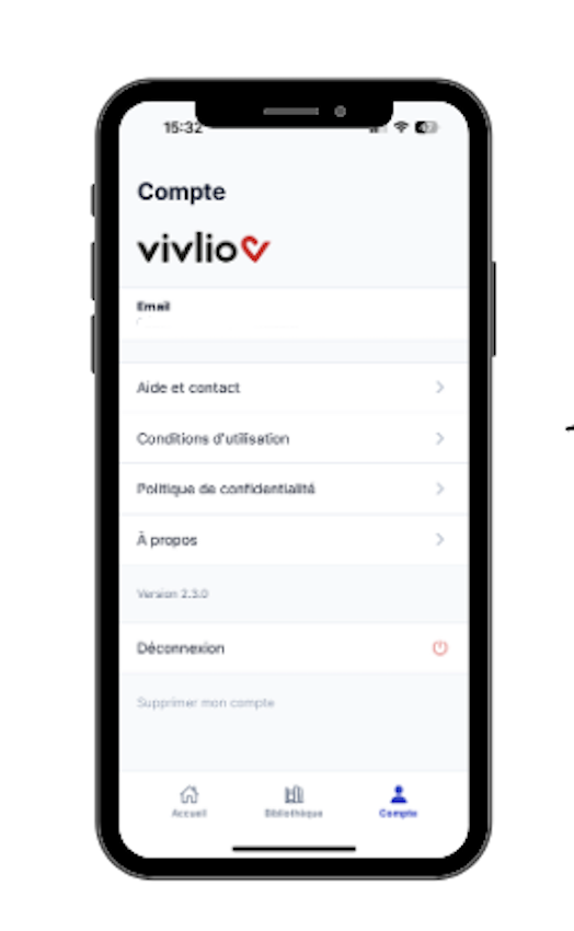 Téléchargez et découvrez l'application mobile Vivlio – Help Vivlio